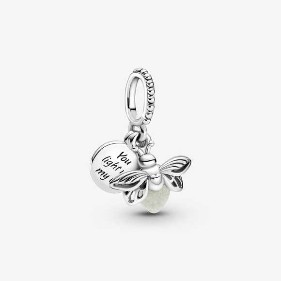 Pandora | Jewelry | Authentic Pandora Glowinthedark Firefly Dangle ...